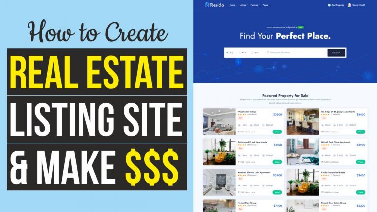 Real Estate Tutorial – BloggDude