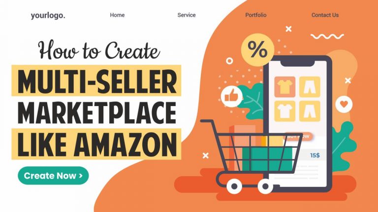 How to Make Multi Vendor eCommerce Marketplace Website like Amazon ...