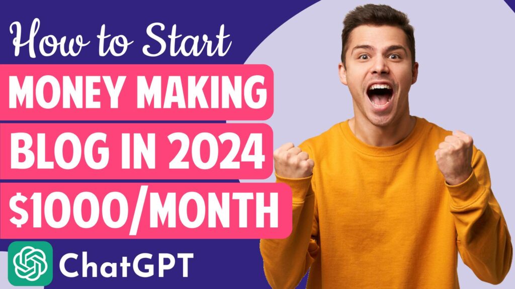 How to Start a FREE Money Making BLOG with Chat GPT & WordPress 2024 ...